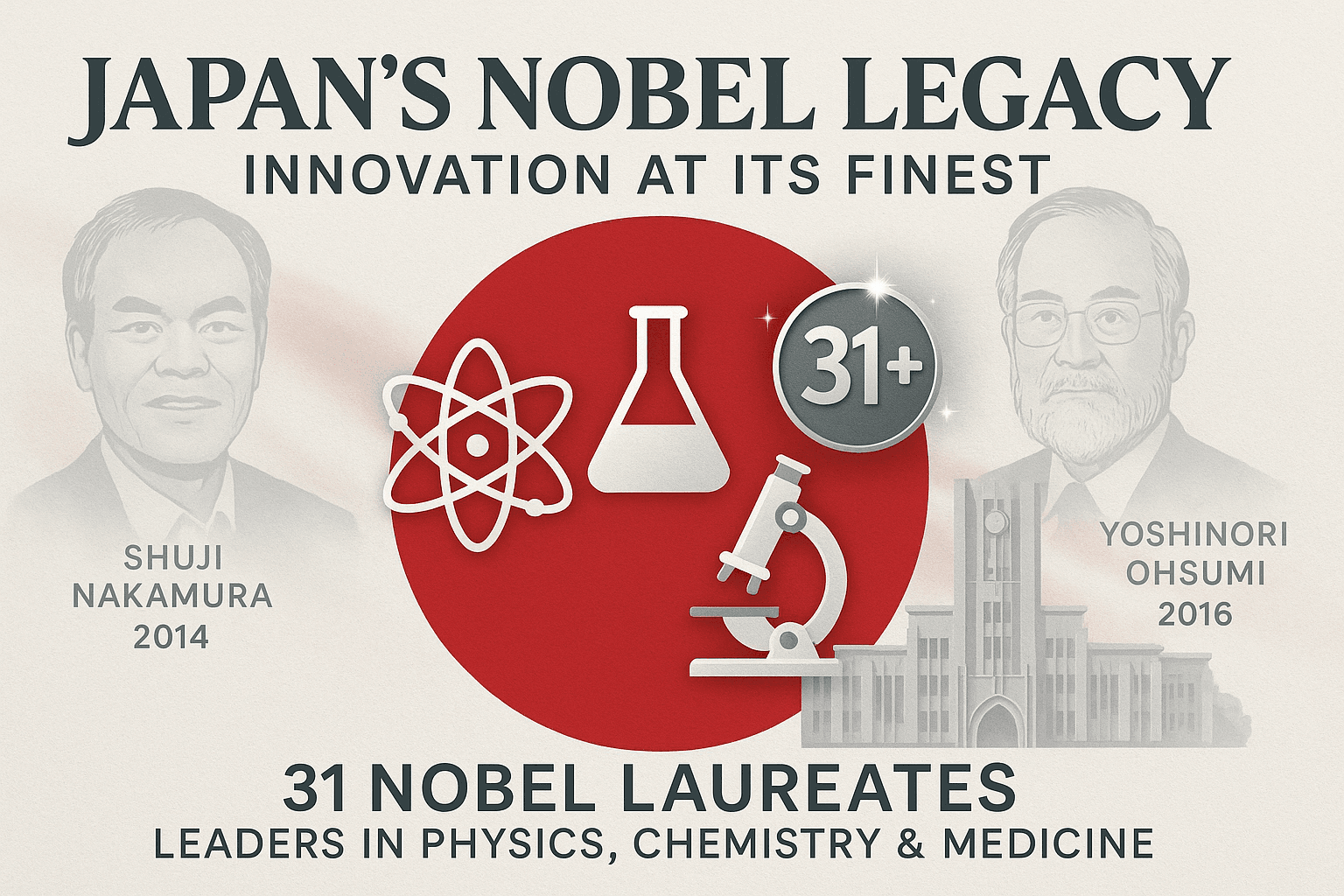 Most Nobel Prize Winners By Country: Top 10 Global Leaders